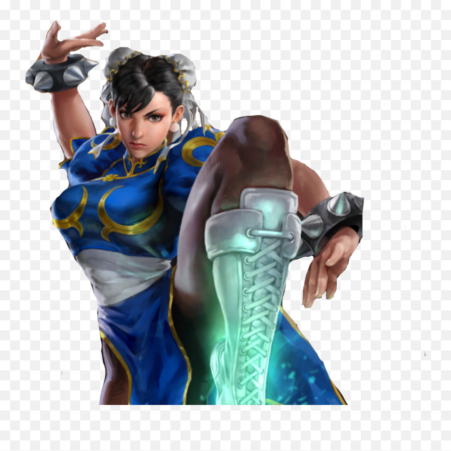 Chun - Li Armateam Teppen Chun Li Png,Chun Li Png - free transparent ...