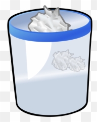 Trash Can - Garbage Can Roblox Png,Trash Can Png - free transparent png ...