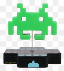 Space Invaders Anniversary Edition - Space Invaders Logo Png,Space ...