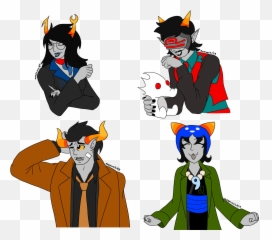 Homestuck Png - Special Characters Homestuck Troll Acting Sitting ...