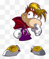 Rayman - Rayman Transparent Png,Rayman Png - free transparent png ...