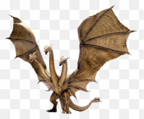 Cretaceous King Ghidorah Png Pic - Grand King Ghidorah Png,King ...