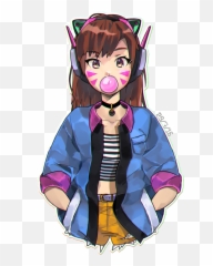 D - Roblox Dva Mech Png,D.va Png - free transparent png images - pngaaa.com