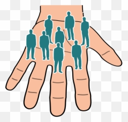 First Person Hand Sticker - Transparent First Person Hand Png,Hand ...