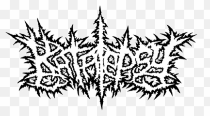Death Band Logo Transparent Png - Extermination Dismemberment Members ...