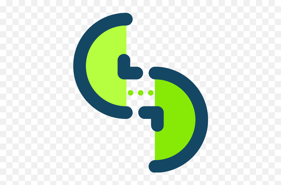 Split Vector Svg Icon 4 - Png Repo Free Png Icons Split Circle Logo ...