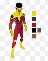 Png Kid Flash - Dc Kid Flash Png,Kid Flash Png - free transparent png ...