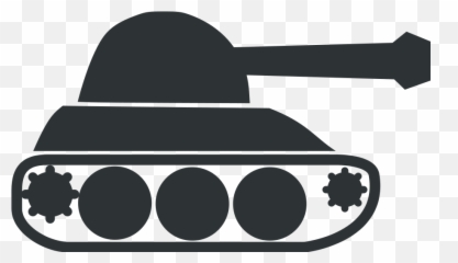 Military Clipart Wwi Tank Transparent - Ratte Tank Size Comparison Png ...