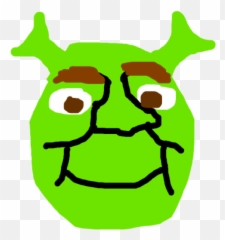 Shrek Pixel Art Maker - Shrek Pixel Art Transparent Png,Shrek Head Png ...