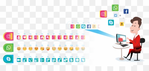 Emoji Icons - Emoji Icon Png Transparent,Computer Emoji Png - free ...