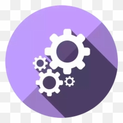 Red Settings 19 Icon - Free Red Settings Icons Orange Setting Icon Png ...