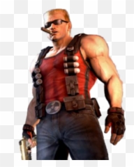 Duke Nukem Png 1 Image - Duke Nukem Transparent Png,Duke Nukem Png ...