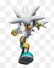 Download The Hedgehog Archie Sonic - Silver The Hedgehog Transparent ...