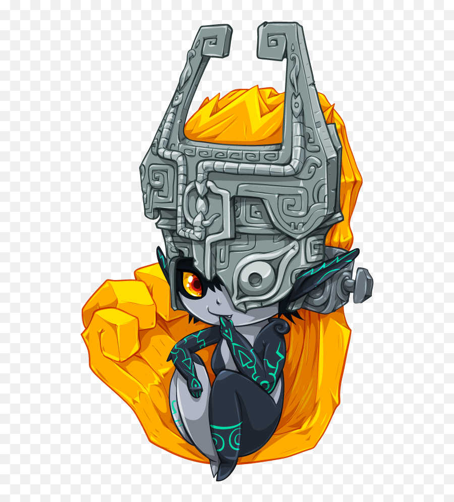 Midna For Alexdlcu0027s Zeldacharactercollab Creature Design ...