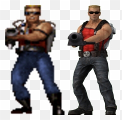 Duke Nukem Png 1 Image - Duke Nukem Transparent Png,Duke Nukem Png ...