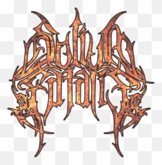 Death Metal Band Logo Sticks - Death Metal Logo Transparent Background ...