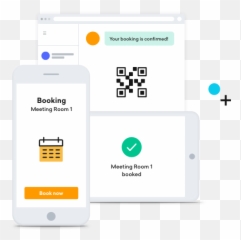 Online Meeting Room Booking System Cloudbooking - Vertical Png,Room ...