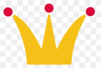 Crown Golden Yellow - Crown Clipart Outline Png,Yellow Crown Logo ...