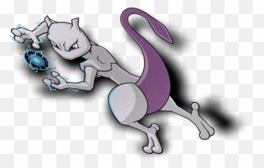 Shiny Mewtwo - Pokemon Mewtwo Shiny Png,Mewtwo Transparent - free ...