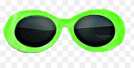 Kirby With Clout Goggles - Cartoon Png,Clout Goggles Transparent - free ...