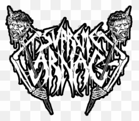 Death Band Logo Transparent Png - Extermination Dismemberment Members ...