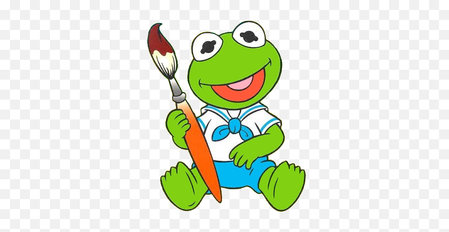 Kermit Pan The Parody Wiki Fandom - Muppet Babies Clipart Png,Kermit ...