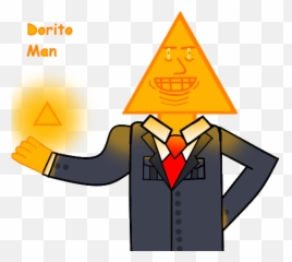 Lenny The Dorito - Dorito With A Face Png,Dorito Png - free transparent ...