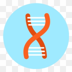 White Dna Icons Png Transparent - Dna Icon Png White,Dna Png - free ...