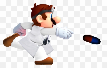 Dr - Dr Mario No Background Png,Dr Mario Png - free transparent png ...