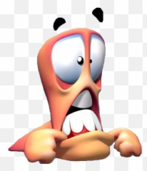 Render Earthworm Jim - Earthworm Jim Transparent Render Png,Earthworm ...