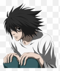 Deathnote - Anime Boy Light Hair Png,Death Note Png - free transparent ...