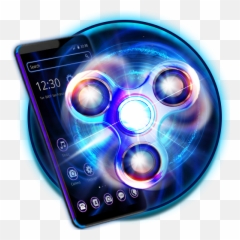 Spinners Png Hd - Red Fidget Spinner Transparent Background,Fidget ...