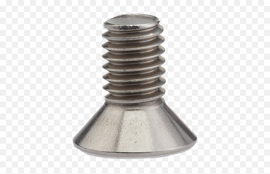 Download Hd Threaded Flat Head Screw - Screw Transparent Png Antique ...