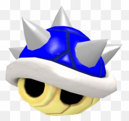 Blue Shell - Transparent Blue Shell Mario Kart Png,Blue Shell Png ...