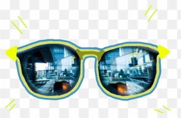 Kirby With Clout Goggles - Cartoon Png,Clout Goggles Transparent - free ...