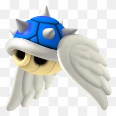 Blue Shell Png Picture - Mario Kart Flying Shell,Blue Shell Png - free ...