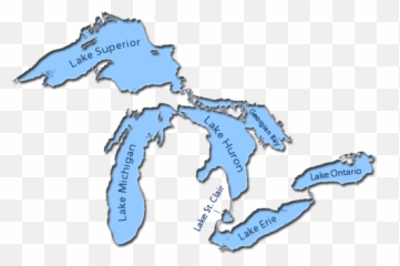 Michigan Mitten State Outlines Vectors - State Of Michigan Clipart Png ...