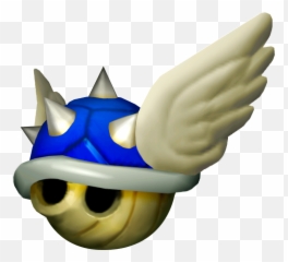 Blue Shell Png Picture - Mario Kart Flying Shell,Blue Shell Png - free ...