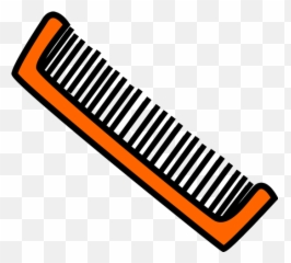 Hair Comb Transparent Png All - Wide Tooth Comb Png,Comb Png - free ...