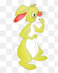 Pooh - Rabbit Winnie The Pooh Png Download Original Size Ursinho Pooh ...