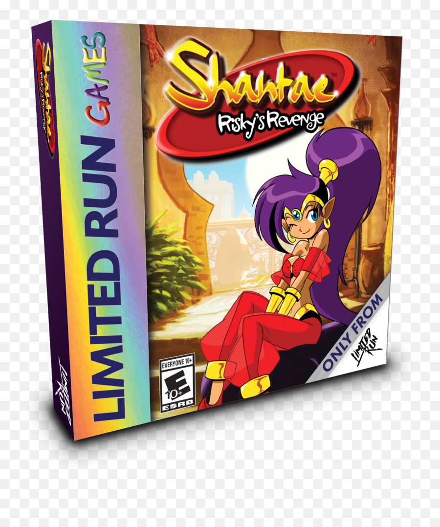 Shantae Riskyu0027s Revenge Retro Box Pax Exclusive - Limited Run Games ...