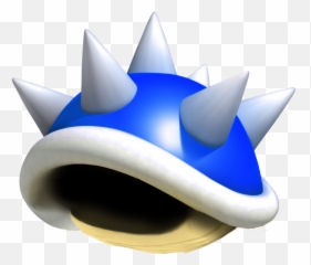 Blue Shell - Transparent Blue Shell Mario Kart Png,Blue Shell Png ...