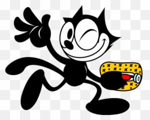 Poindexter Felix The Cat Png Image - Cartoon,Felix The Cat Png - free ...