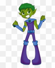 Teen Titans Go Beast Boy Head - Teen Titans Go Beast Boy Face Png,Beast ...