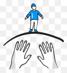 First Person Hand Sticker - Transparent First Person Hand Png,Hand ...