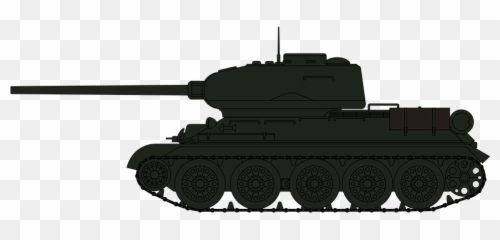 Military Clipart Wwi Tank Transparent - Ratte Tank Size Comparison Png ...