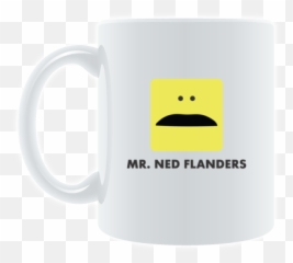 Ned Flanders - Roblox Roblox Grey Scarf T Shirt Png,Ned Flanders Png ...