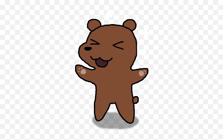 Chibi Grizzly Bear U2014 Weasyl - Bear Chibi Png,Grizzly Bear Png ...