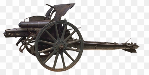 Canon Clipart Cannon Fire - Cannon With Transparent Background Png ...