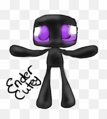 Freetoedit Minecraft Enderman Profilepic Pfp Cute - Minecraft Png ...
